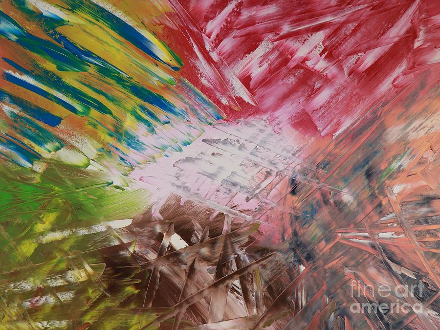 Implode - 196 Painting by Robert Dixon - Pixels