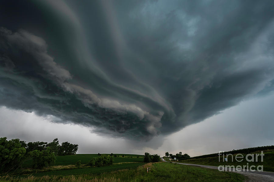 Incoming Storm Photograph by Willard Sharp - Fine Art America