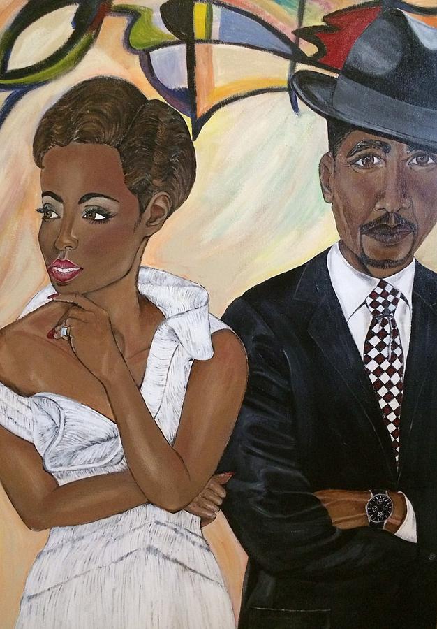 Indifference Painting by Carlaj Sanders - Fine Art America