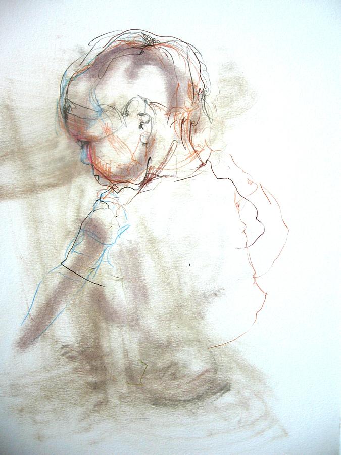 Infinite game Drawing by Maja Mrdakovic - Pixels