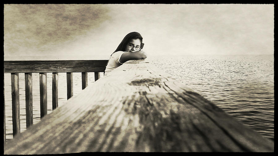 Infinity Photograph by Alberto Vega - Pixels