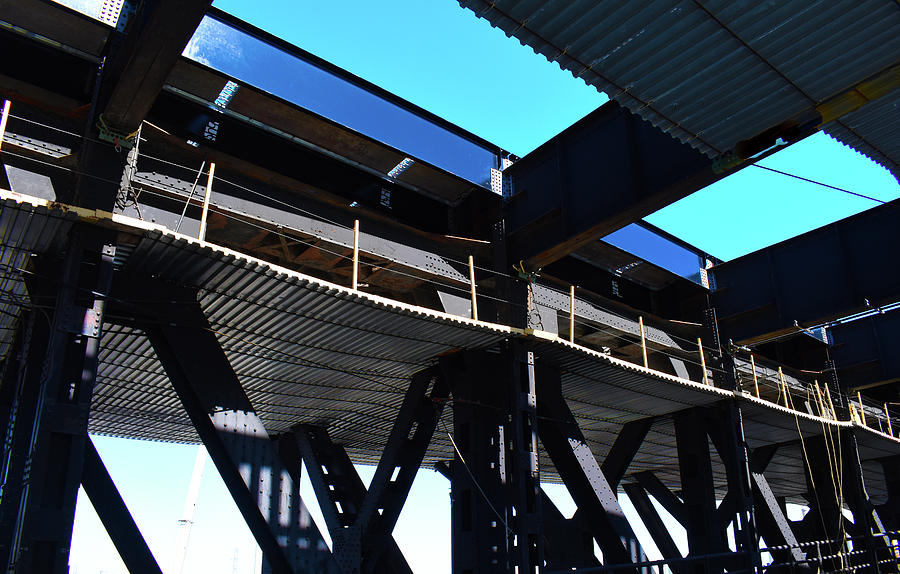 Inside a Bridge Photograph by Tiffany Serijna - Fine Art America