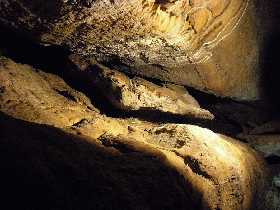 Inside Ruby Falls Photograph by Pamela Smith - Pixels