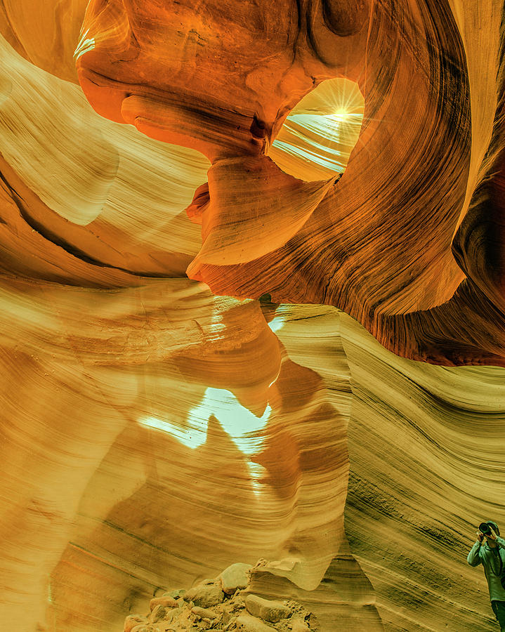 Insignificance of Man Photograph by Gabriel Jardim - Fine Art America