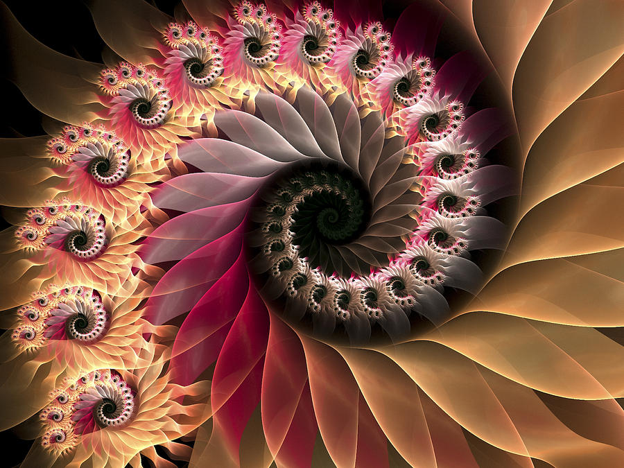 INSPIRalED Digital Art by Amorina Ashton - Fine Art America