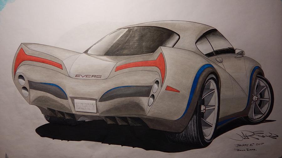 Inspiration Four Drawing by Patrick Evers | Fine Art America