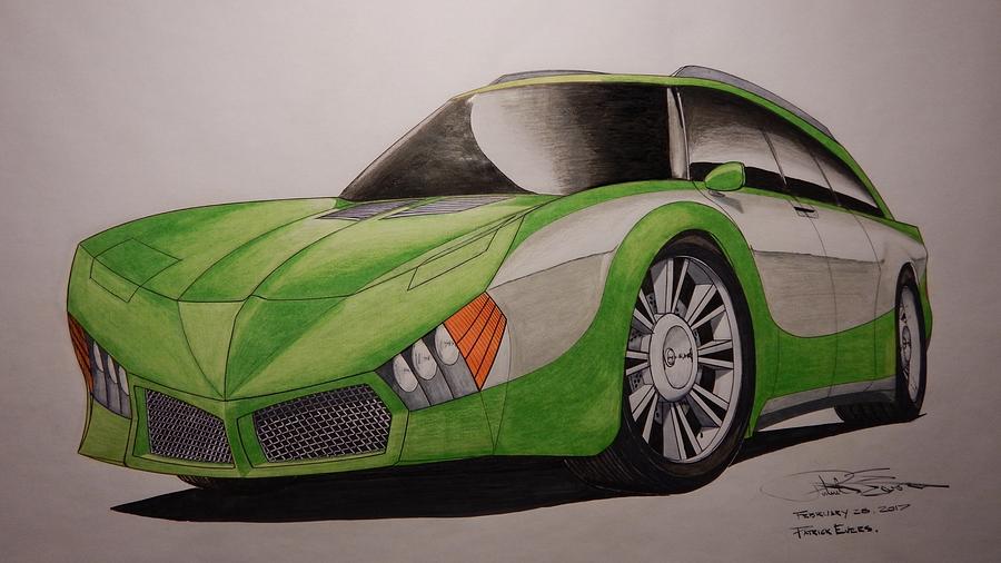 Inspiration three Drawing by Patrick Evers | Fine Art America