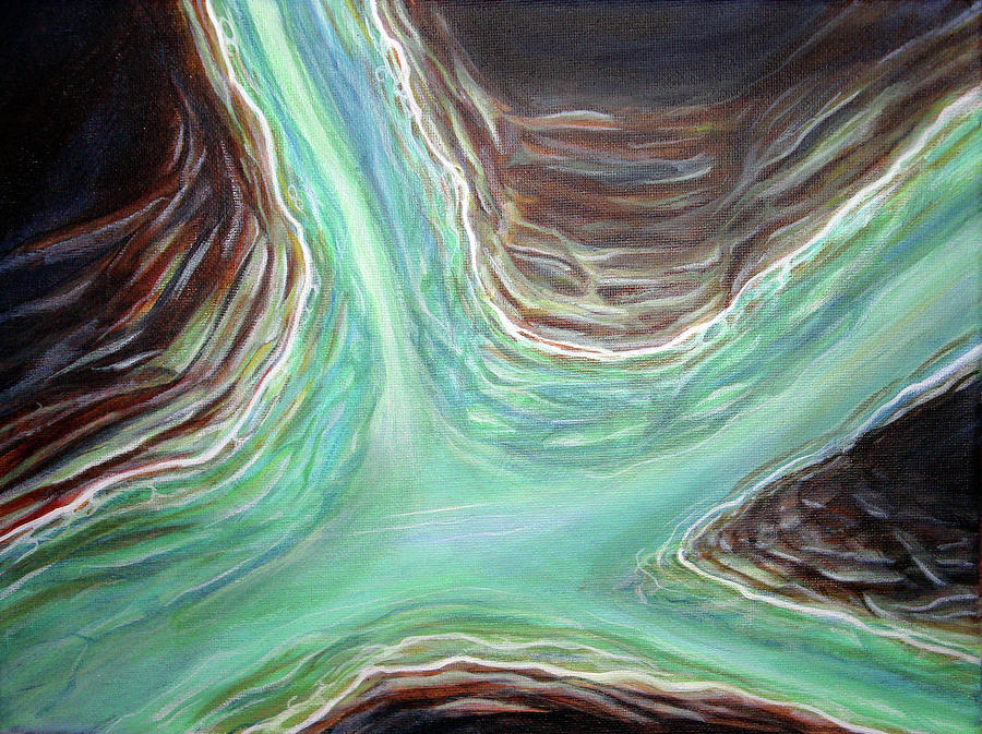 Intersection Painting by Cliff Lambert - Fine Art America