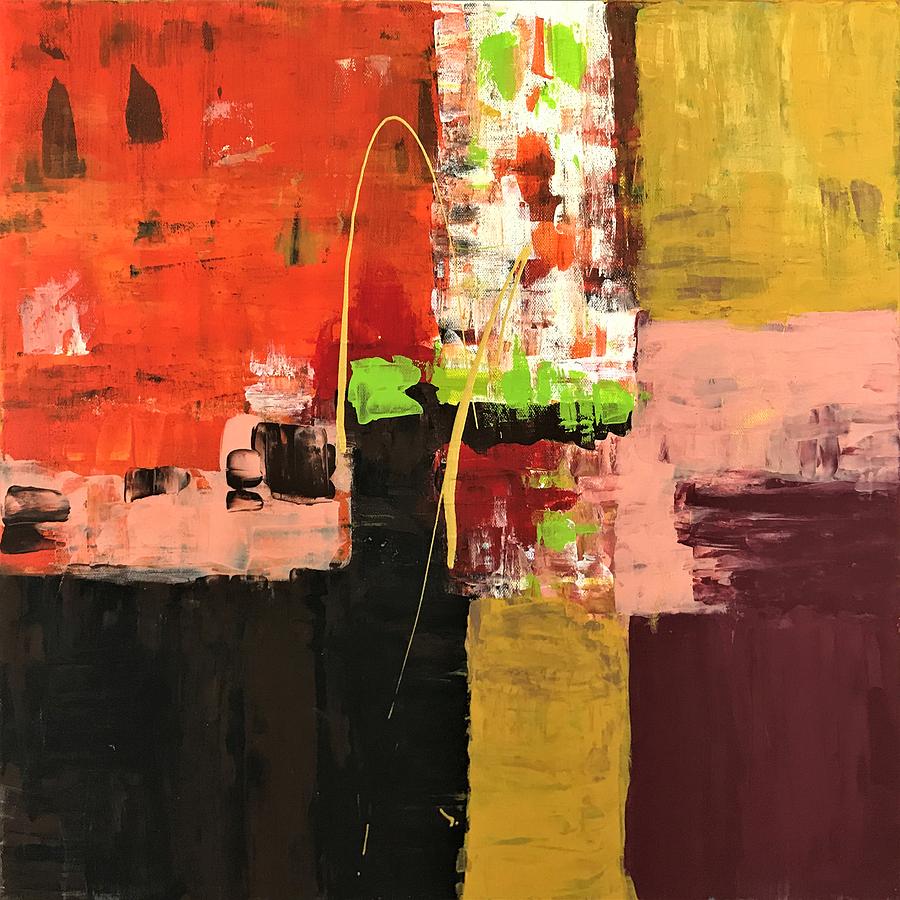 Intersection Painting by Lori Doty - Fine Art America