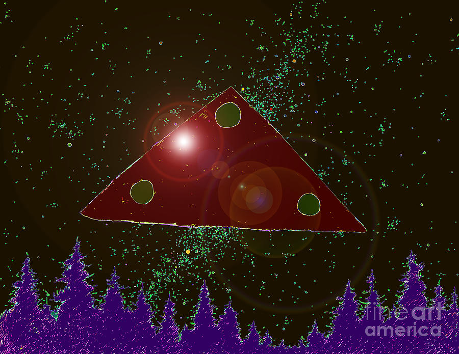 Interstellar Craft Digital Art by Norma Appleton - Fine Art America