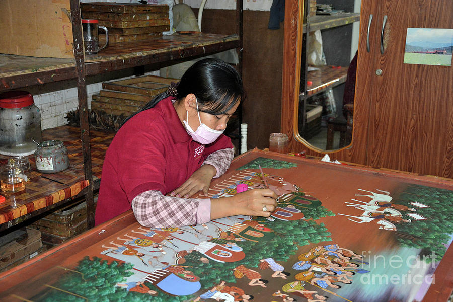 Intricate Work Photograph by Andrea Simon - Fine Art America