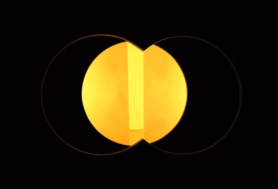 Inverted Eclipse Photograph by Alan Todd - Fine Art America