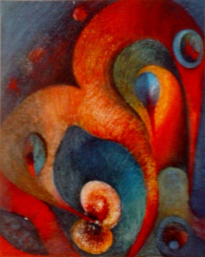 Invidia Painting by Alina Lidia Gorna - Pixels Merch