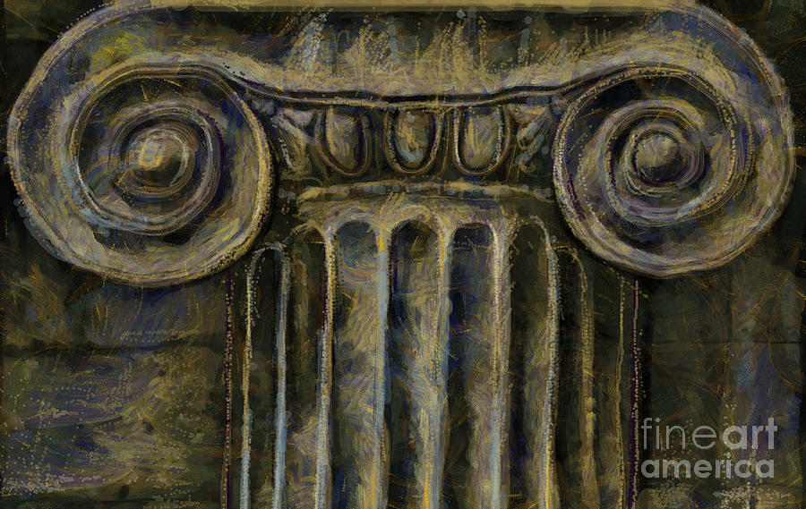 Ionic Digital Art by Scott Smith - Fine Art America