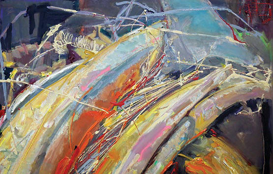 Iron Endurance.Series,work 7 Painting by Andriy Baranovsky - Fine Art America