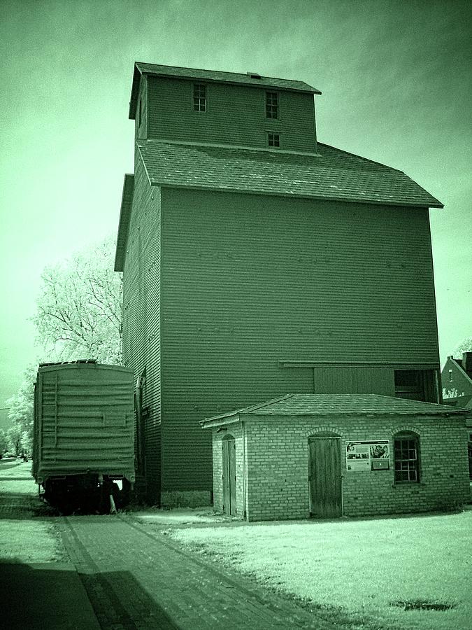 J. H. Hawes Elevator Opus 2 Photograph by Fred Hahn - Fine Art America