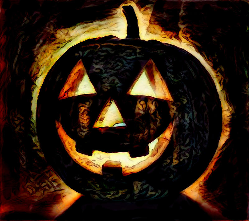 Jack O Digital Art by Joseph Garcia III - Fine Art America