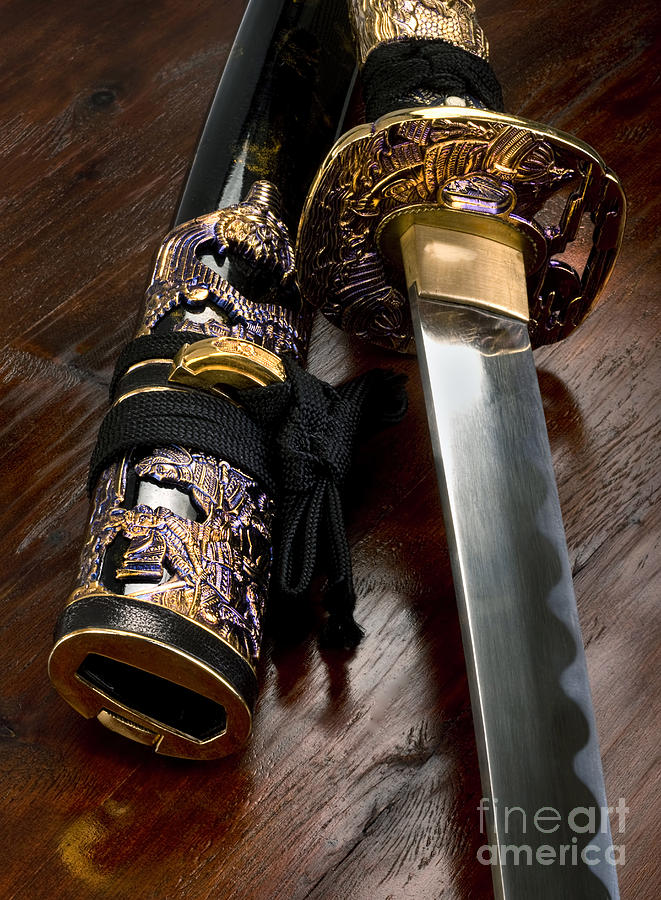 Gold Sword Real Life