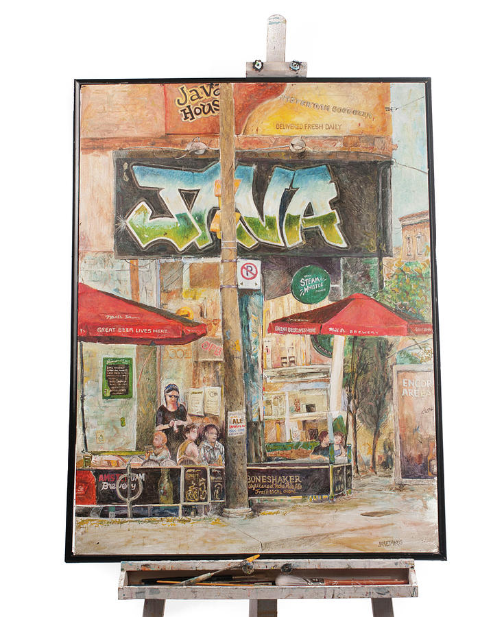 Java House Painting by Michael Janetakes - Fine Art America