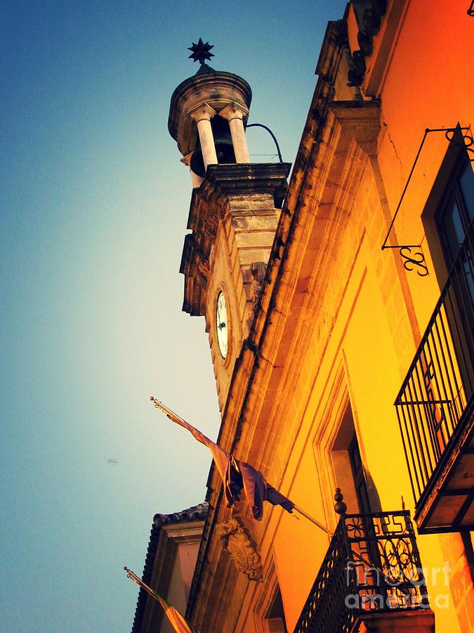 Jerez Clock Tower Photograph By Julie Pacheco Toye Fine Art America