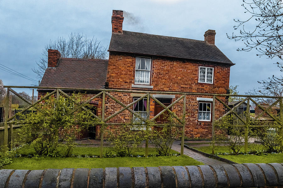 Jerushah Tilted Cottage Photograph by Blitz Photos - Pixels