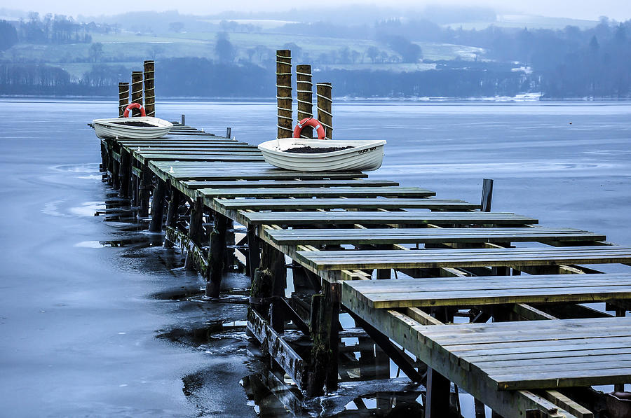 Jetty Photograph by Jan Venter - Fine Art America