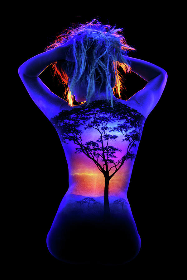 Jewel's African Sunset Photograph by John Poppleton Jewel's African Sunset Photograph by John Poppleton