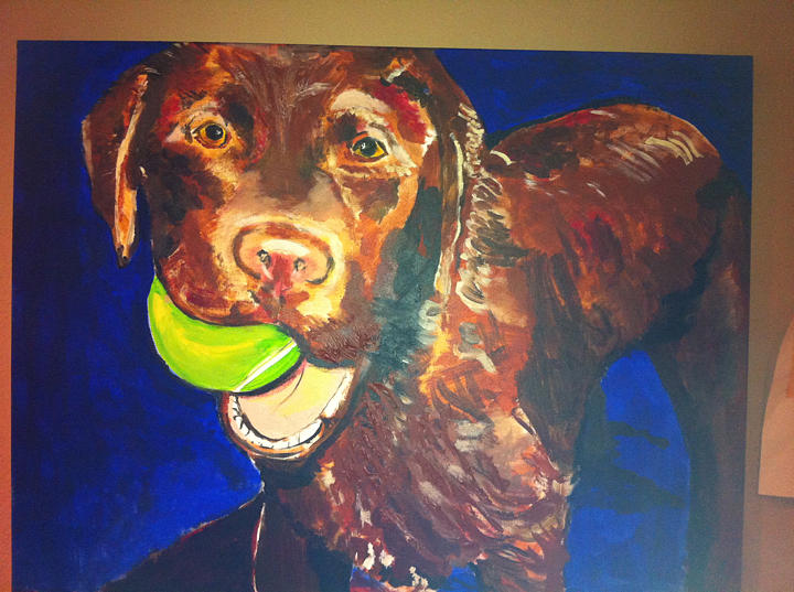 Kahlua Painting by Patrick Davis - Fine Art America