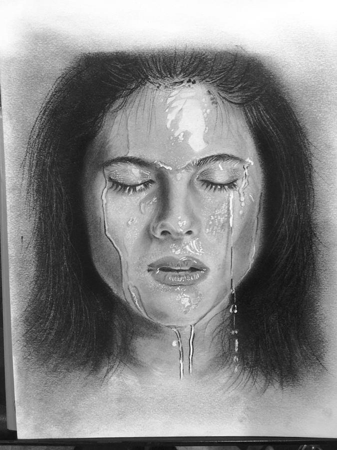 Kajol Drawing By Krishna Regula Fine Art America