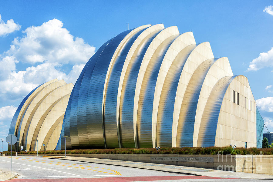 Kauffman Center Kansas City Photograph by Terri Morris
