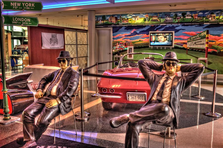 Kickin' Beck on Route 66 Photograph by Fred Hahn - Fine Art America