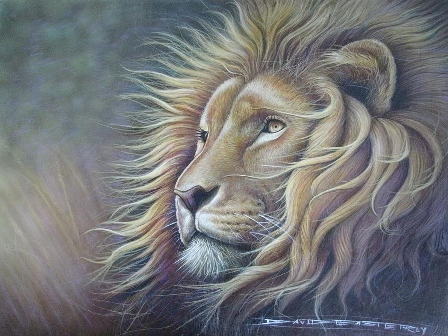 King Painting by David Easterly - Fine Art America