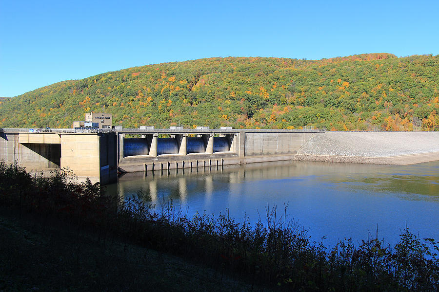 Kinzua Dam Photograph by Rick Morgan Kinzua Dam Photograph by Rick Morgan