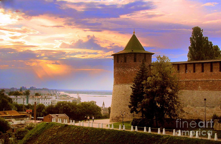 Kremlin in Nizhny Novgorod Photograph by Irina Hays | Fine Art America