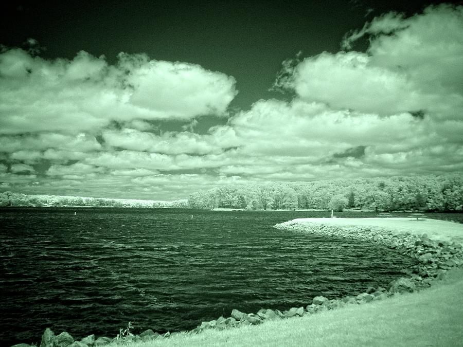 Lake Lou Yaeger Opus 2 Photograph by Fred Hahn - Fine Art America