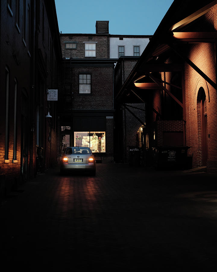 Lancaster Alley Photograph by Zac Lanier - Fine Art America