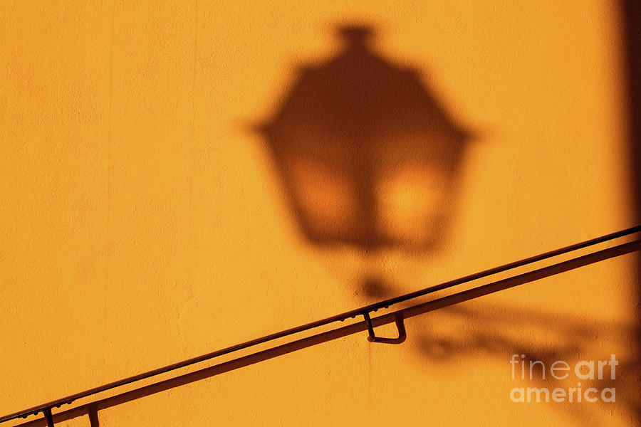 Lantern Shadow Photograph by Pascal Maillet-Contoz - Fine Art America