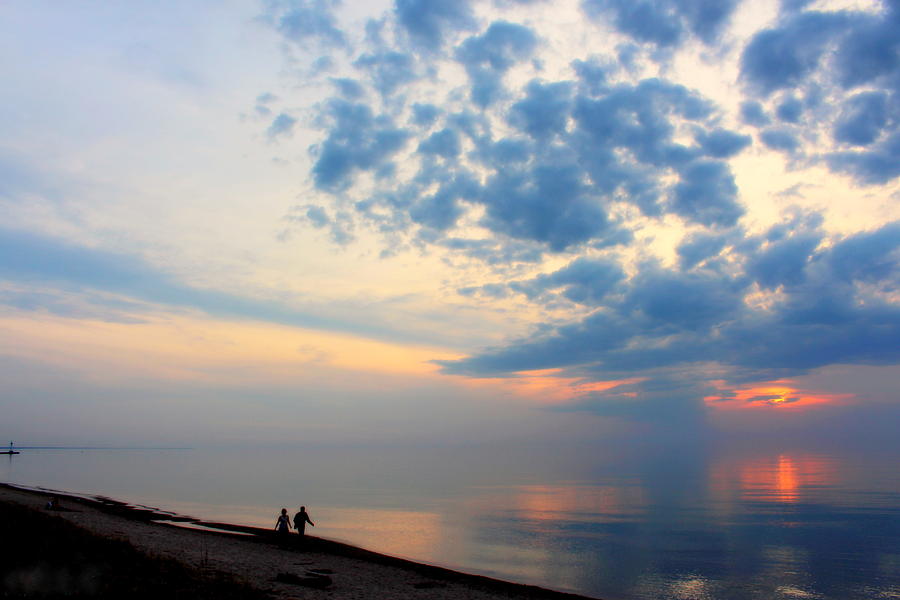 Late Evening Stroll Photograph by John Scatcherd - Fine Art America