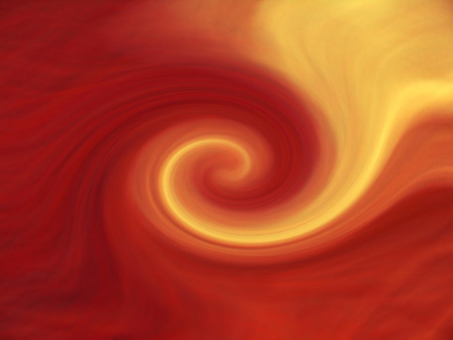 Lava vortex Photograph by E Petersen - Fine Art America