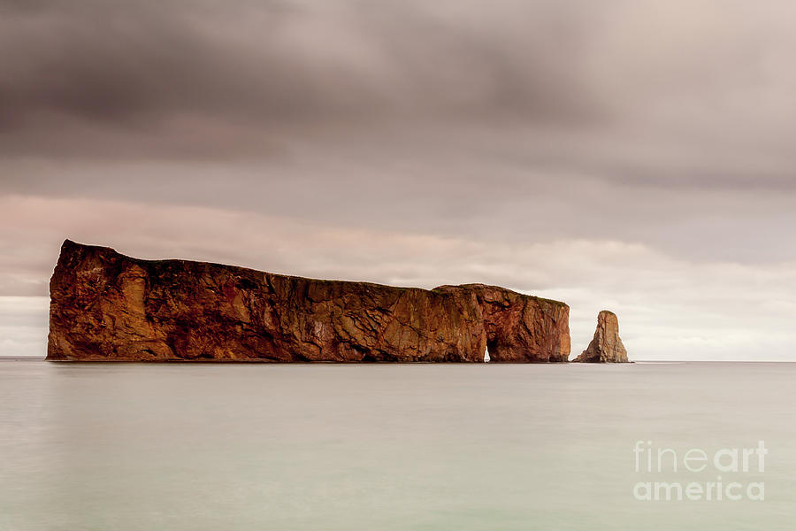 Le Rocher perce Photograph by GlobeInFocus Photography - Pixels