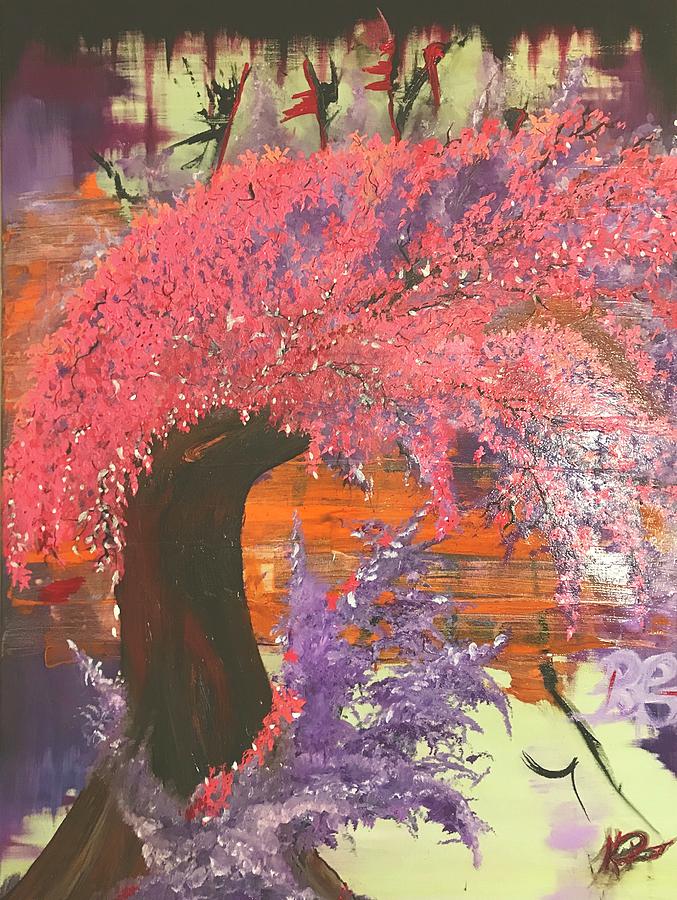 Lean Painting by Kelly Prewitt - Fine Art America