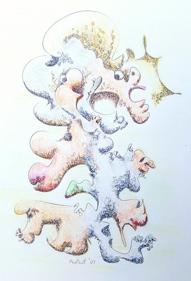 Legion Drawing by Dave Martsolf | Fine Art America