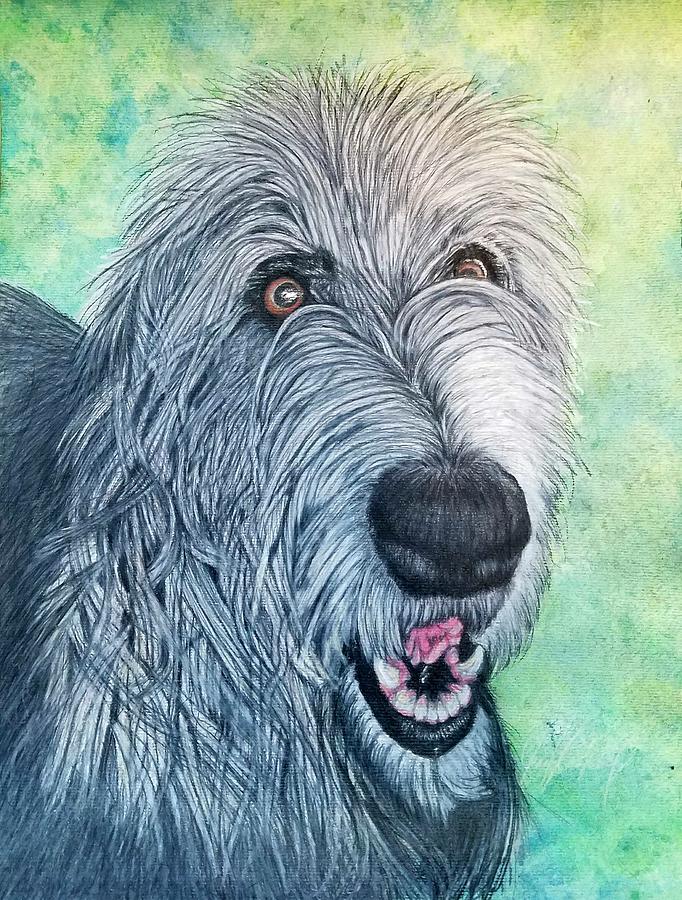 Leonidas Drawing by Jennifer Brewer - Fine Art America