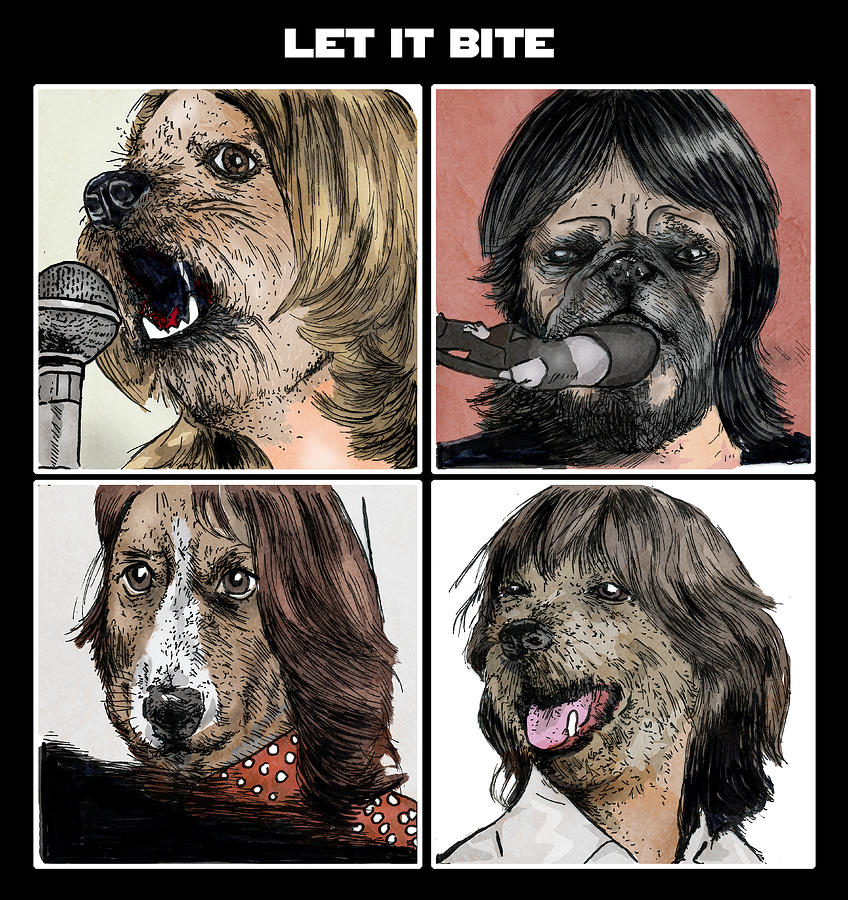 Let it bite Digital Art by Matan Kohn | Pixels