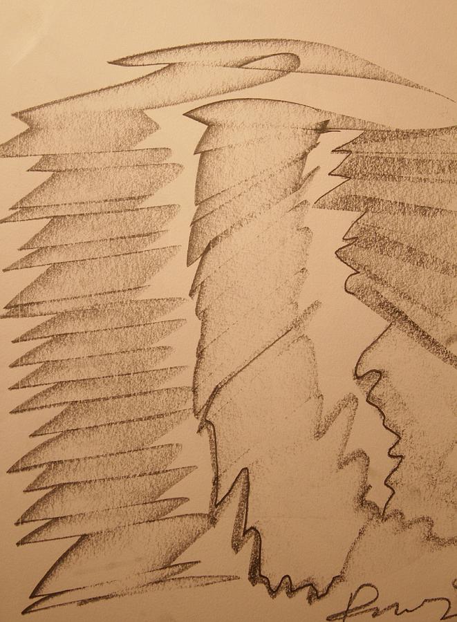 Levels Drawing by David Barnicoat - Fine Art America