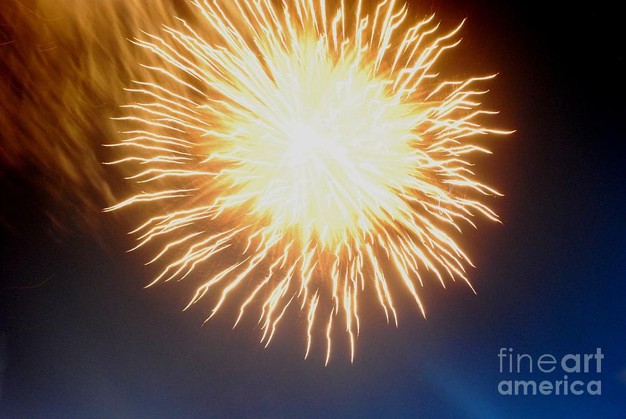 Explosion of light Photograph by Jose Luis Montes - Pixels