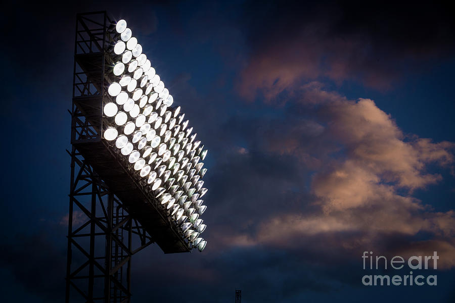Light Tower at Sunset Photograph by Kellan Reck - Fine Art America