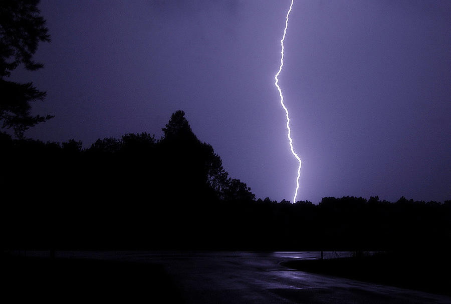Lightning, Electricity, Severe Weather, North Carolina Photograph by ...