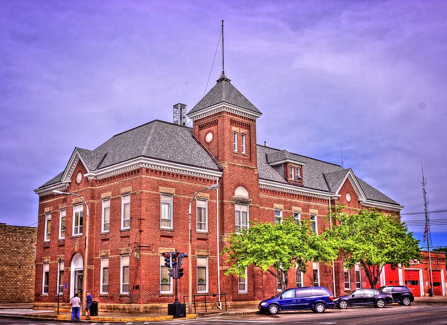 Lincoln City Hall Opus 1 Photograph by Fred Hahn - Fine Art America