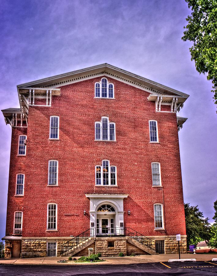 Lincoln University Hall Photograph by Fred Hahn - Fine Art America